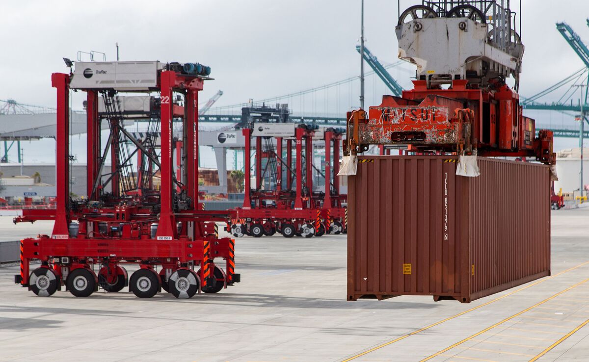 Autonomous technology, Self-driving cranes and carriers to run USA's ...