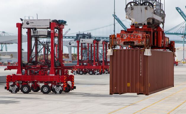 Autonomous technology, Self-driving cranes and carriers to run USA's ...