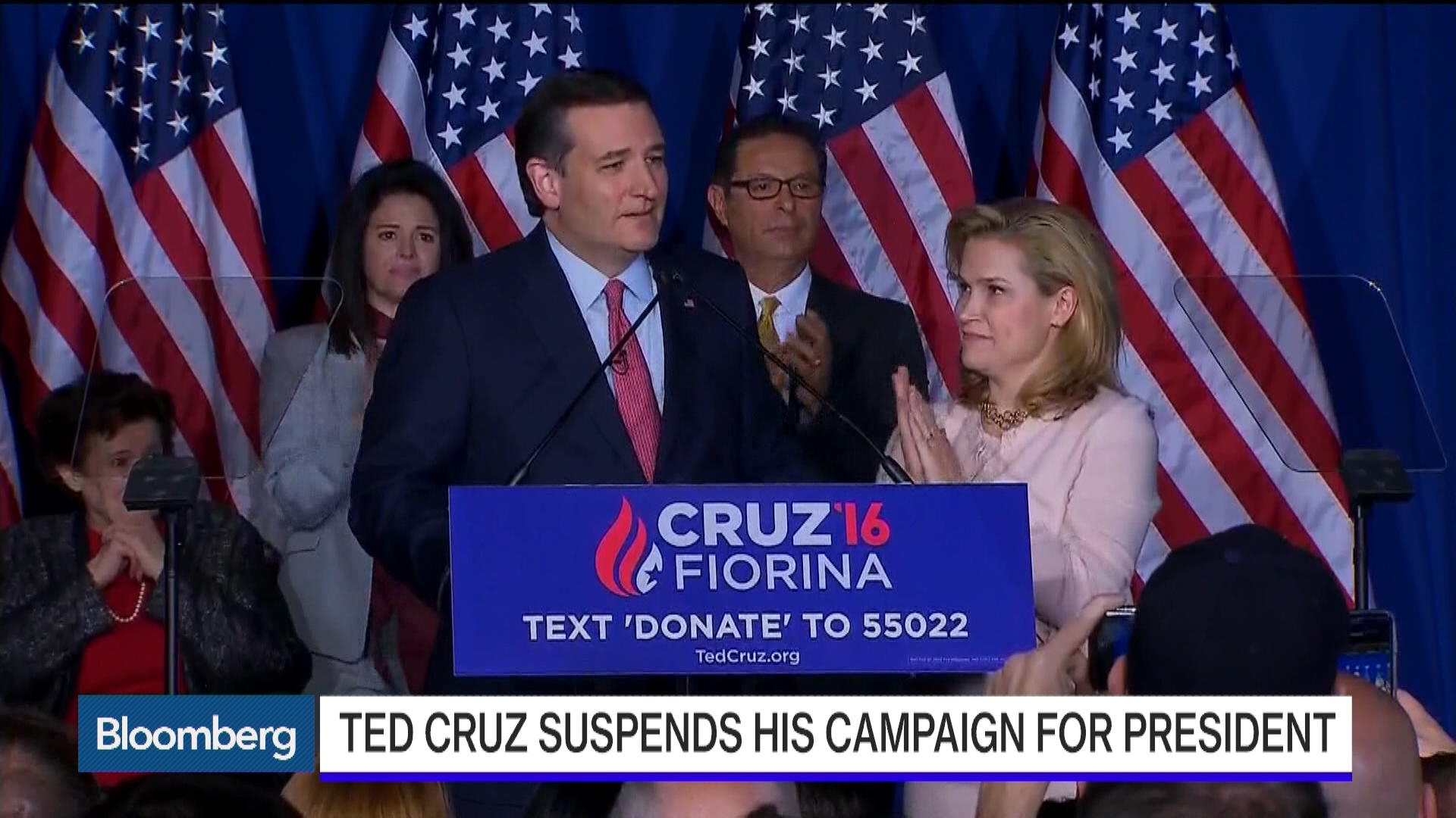 Donald Trump Holds Republican Cards as Ted Cruz Folds