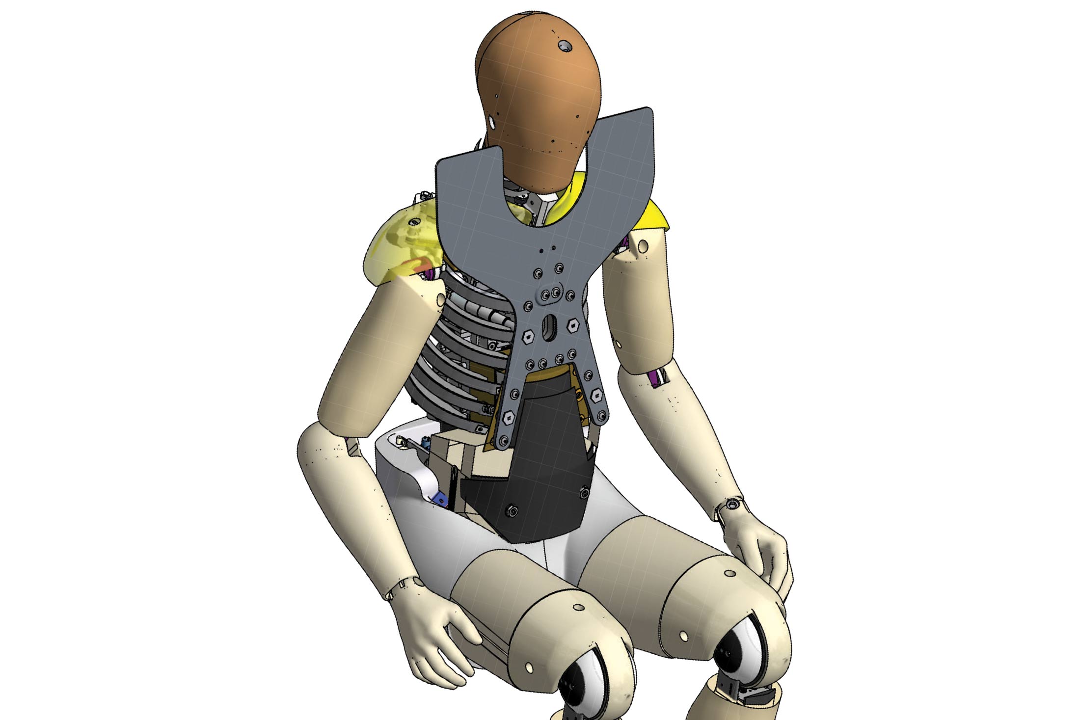 Meet Thor, the Most Lifelike Crash-Test Dummy Yet - Bloomberg