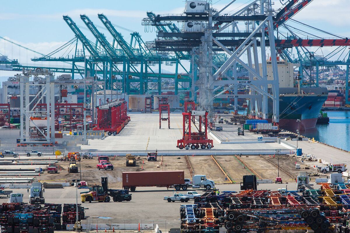 Autonomous technology, Self-driving cranes and carriers to run USA's ...
