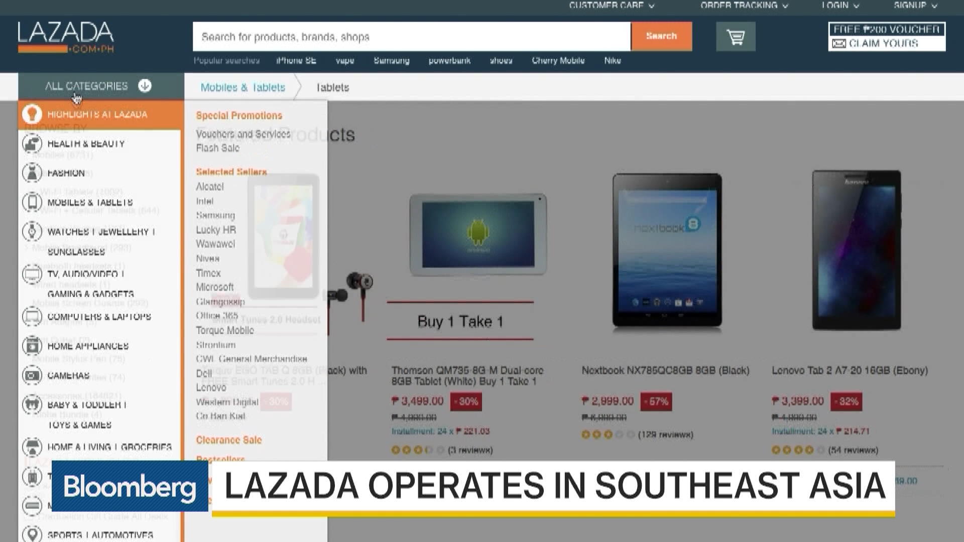 Alibaba's Big Overseas Bet on Lazada