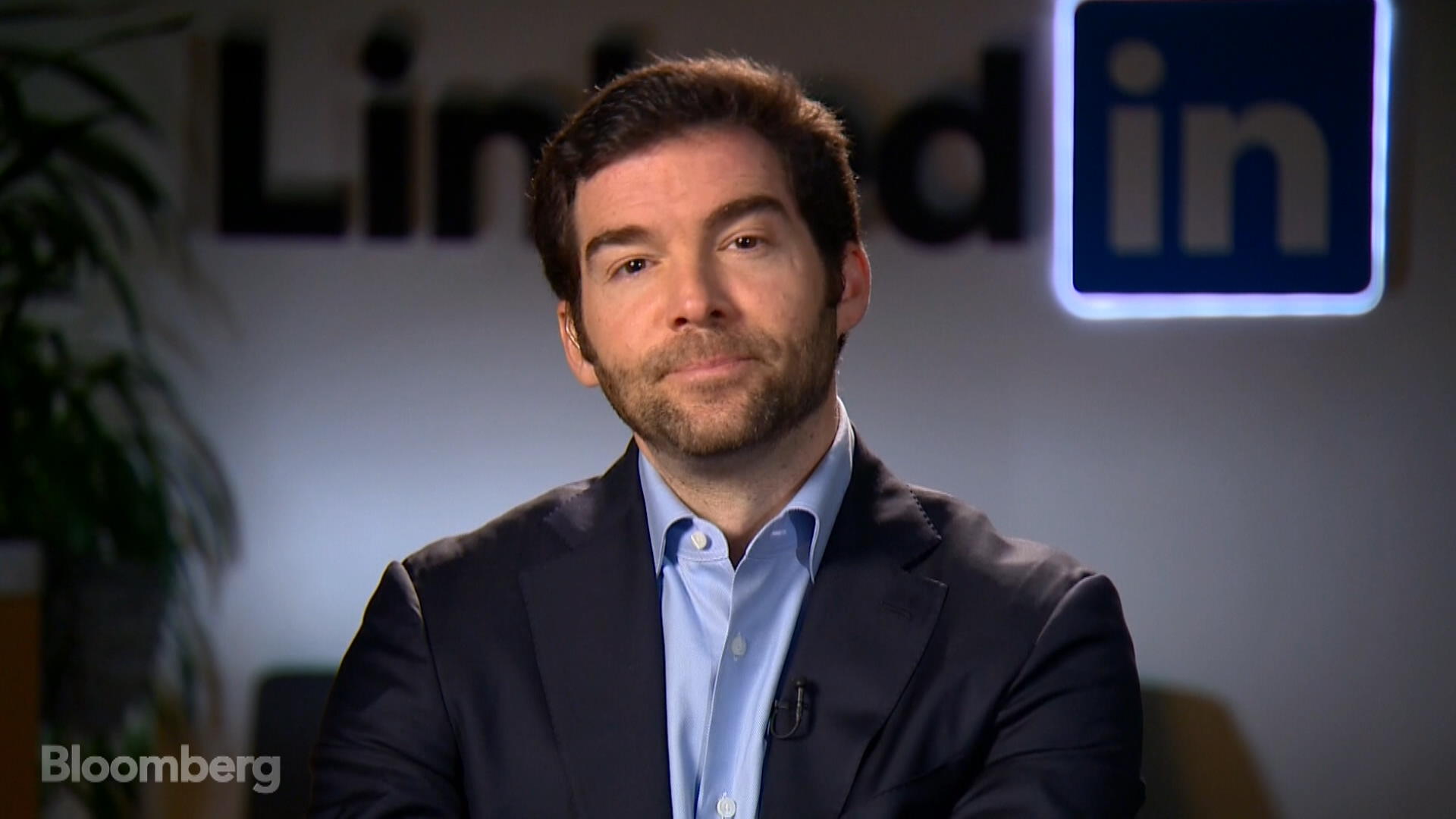 Linkedin CEO Weiner: Growth Is Not Saturated