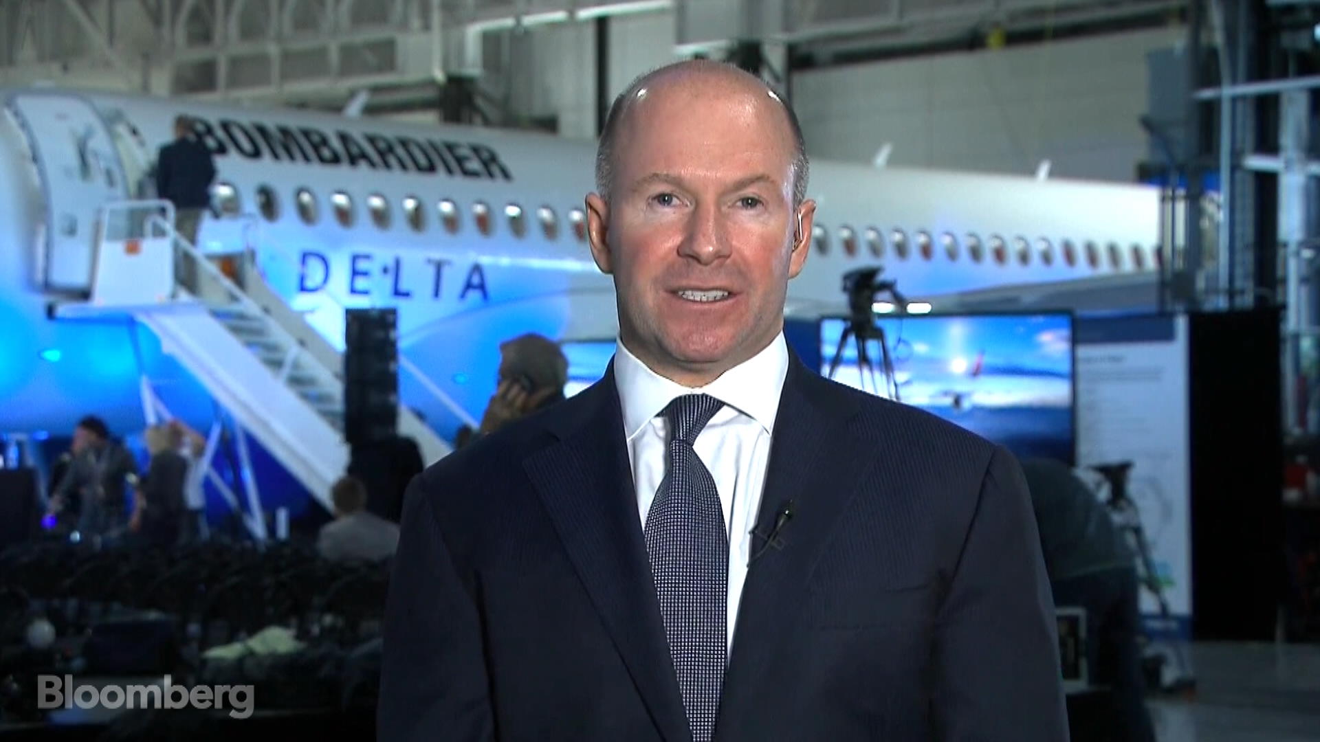 Bombardier CEO: Delta Order Clear Endorsement of C Series
