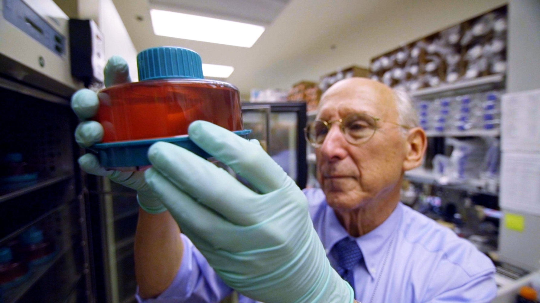 Meet the Man Who Started a Cancer Treatment Revolution