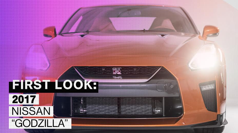 First Look: 2017 Nissan GT-R Godzilla