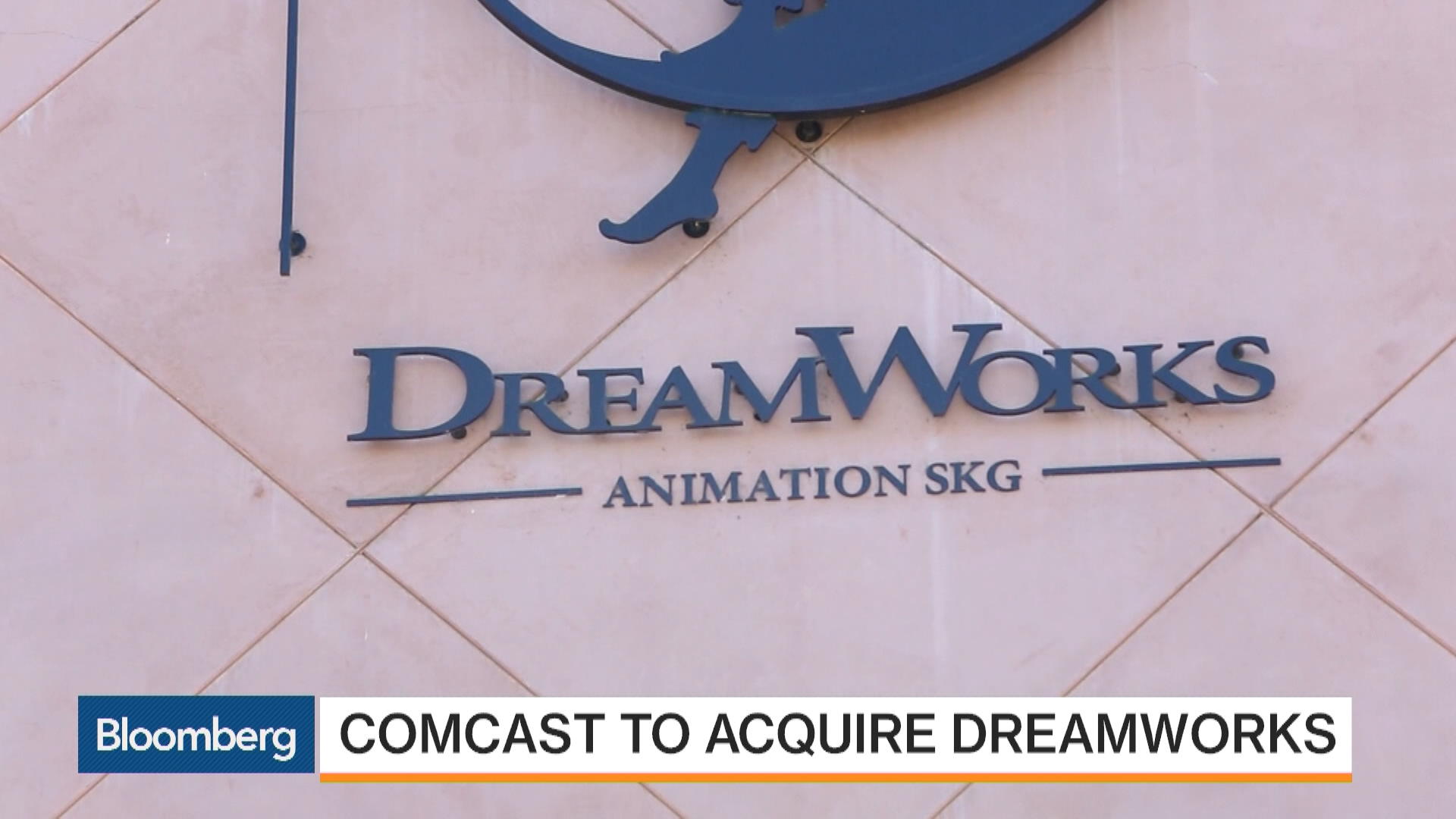 Comcast Acquiring DreamWorks in $3.8 Billion Deal