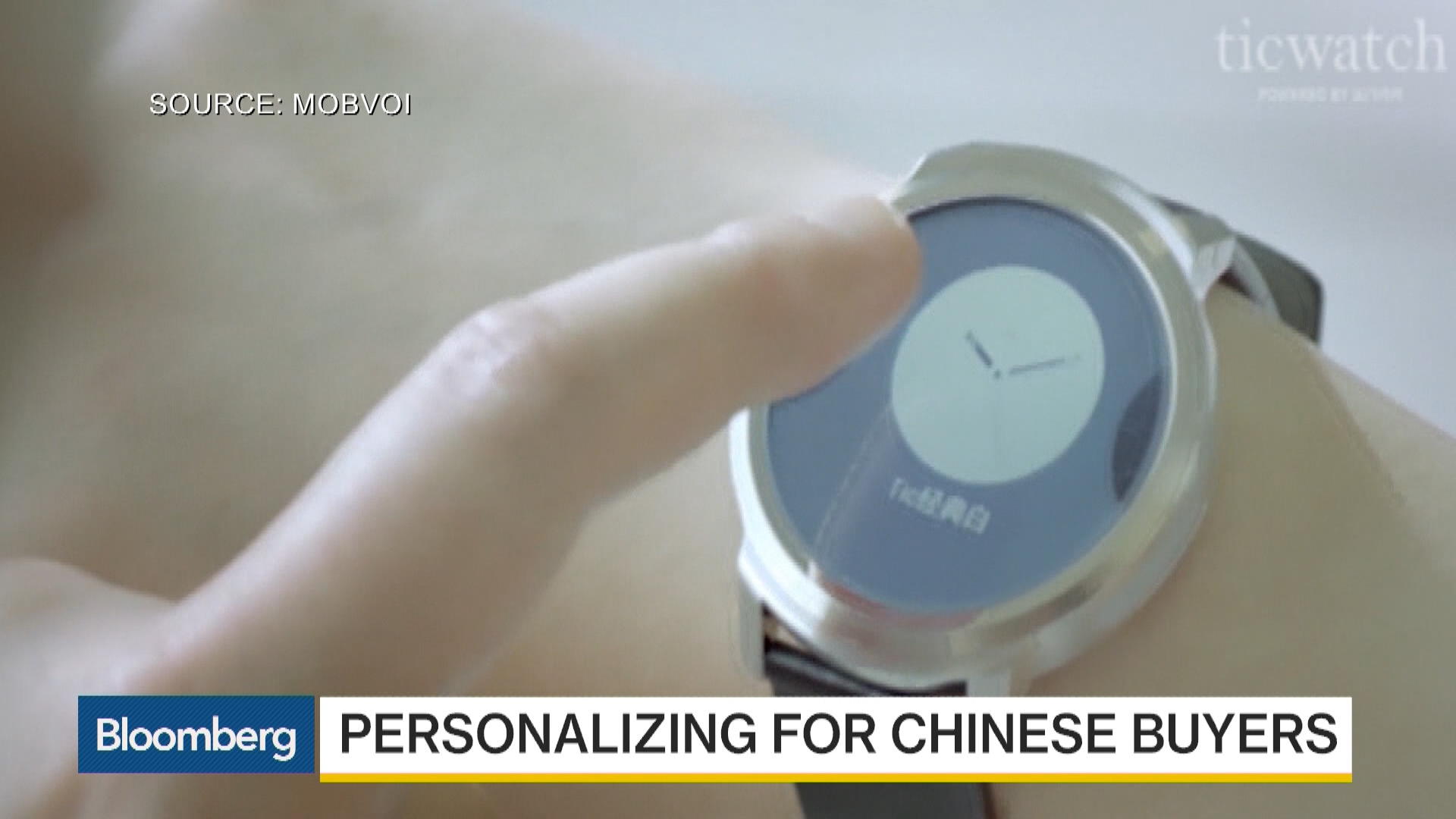 Smart Move: Designing a Chinese Smartwatch