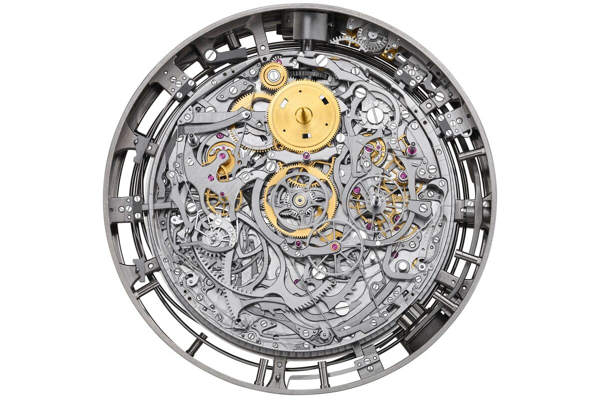 What It Took to Make the Most Complicated Watch Ever. : r/engineering
