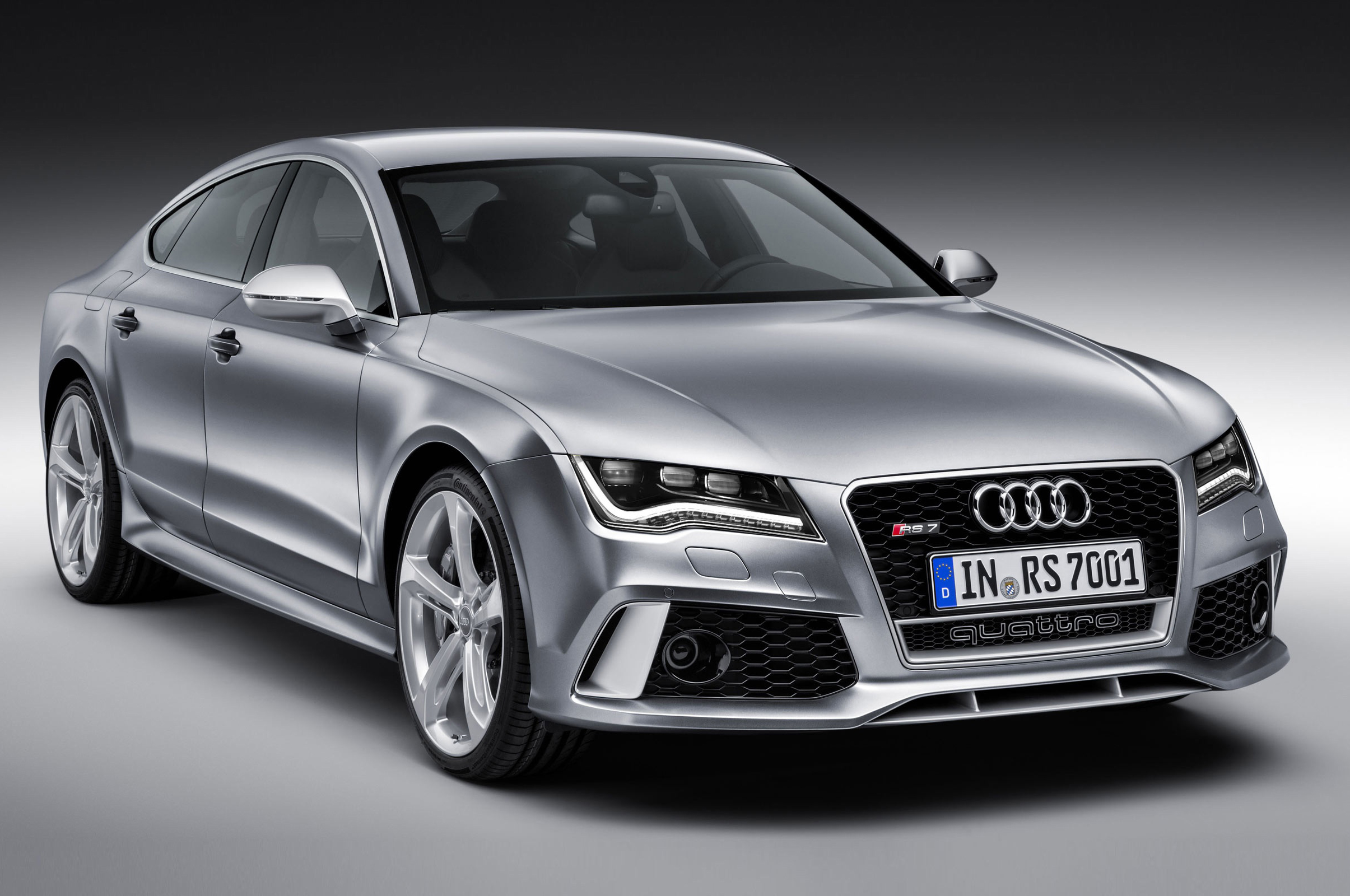Audi Nails Elusive X-Factor in the New RS7 Sedan: Review - Bloomberg ...