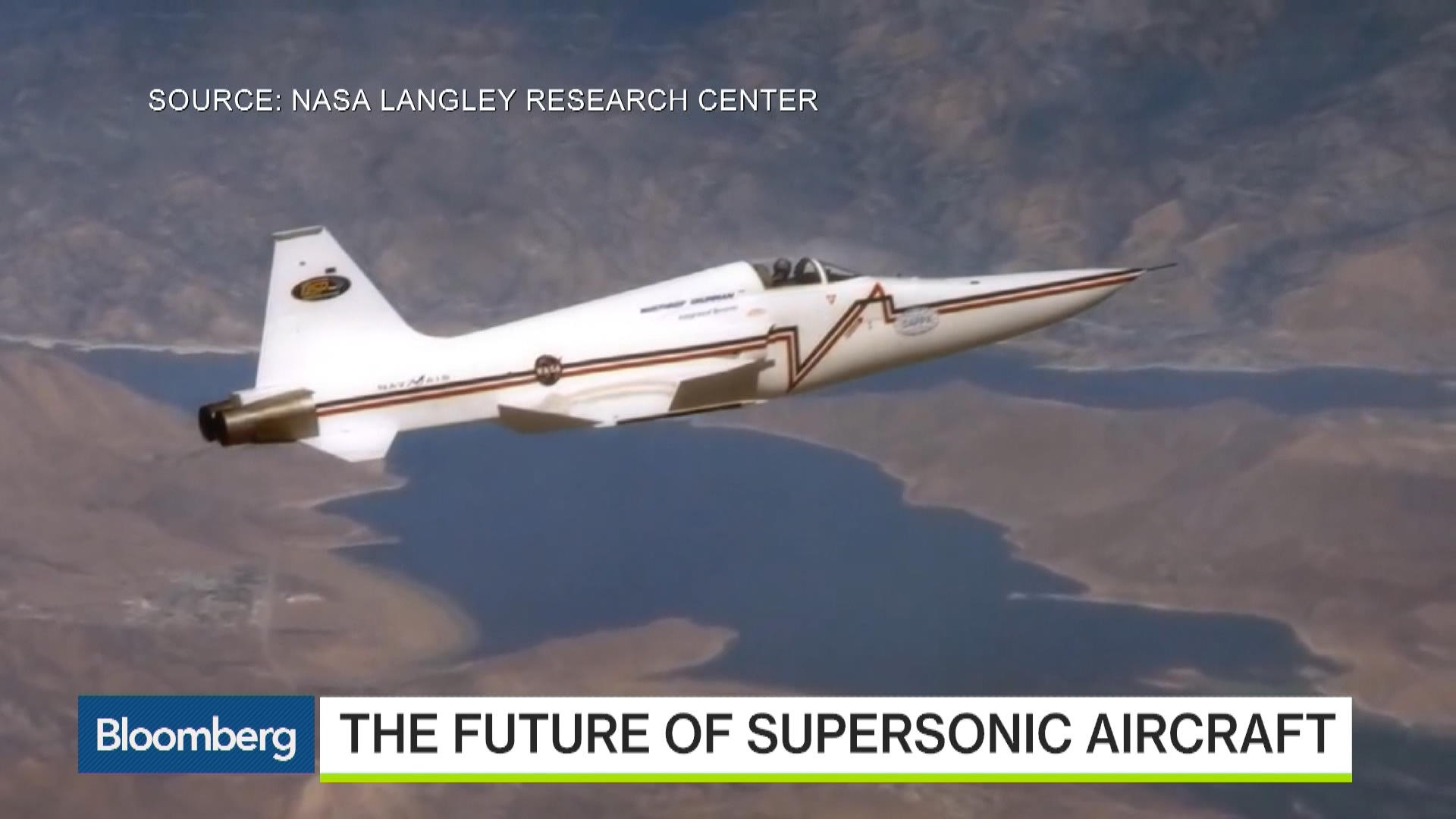 The Future of Supersonic Aircraft - Bloomberg