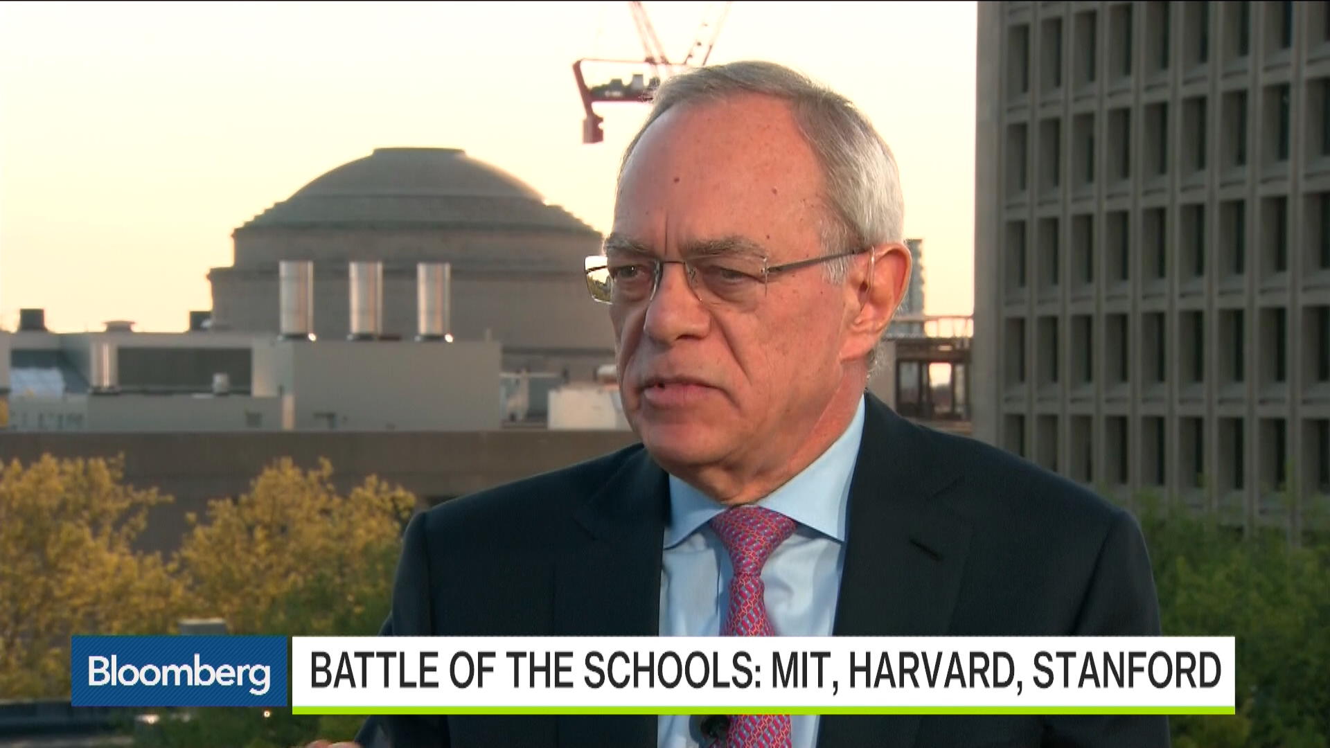 MIT President Reif Weighs In on the Future of Education