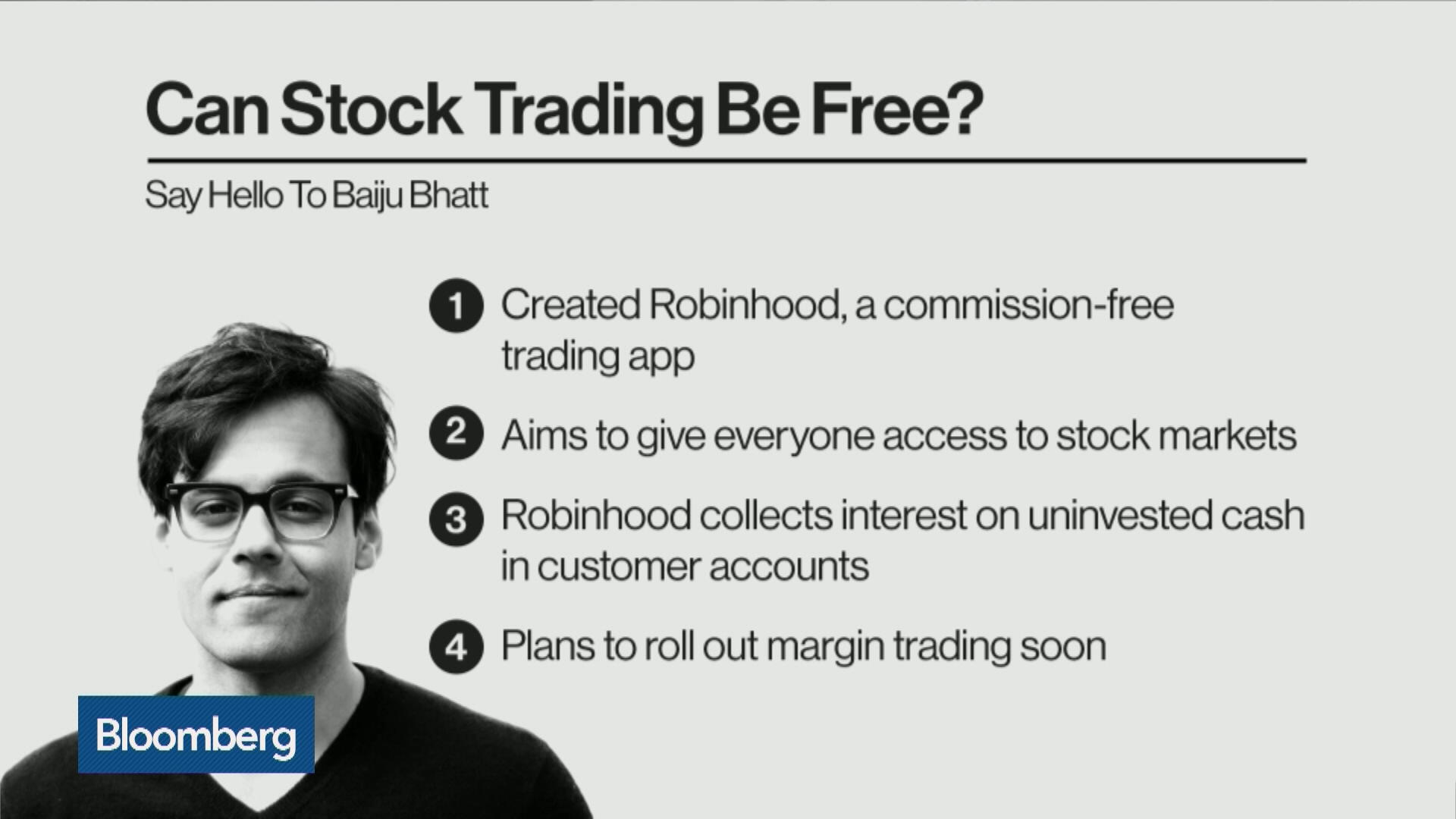 Inside a Zero Commissions Trading Strategy