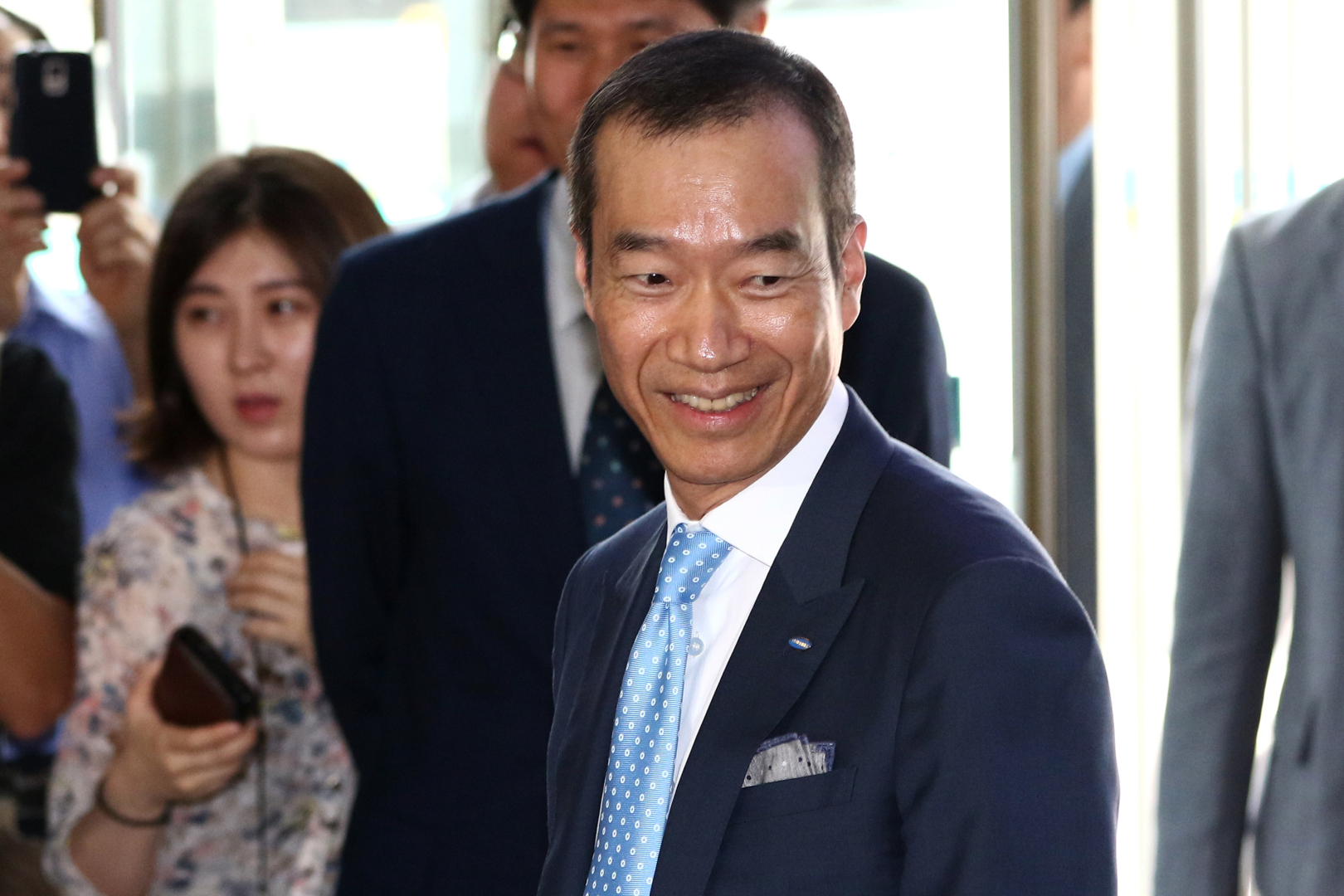 Samsung Group Beats U.S. Fund in Victory for Korean Corporation | Tony ...