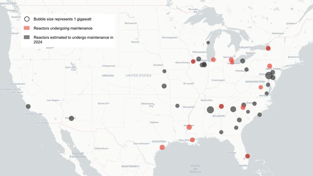US Power Weekly: ’Tis the Season for Nuclear Refueling | BloombergNEF
