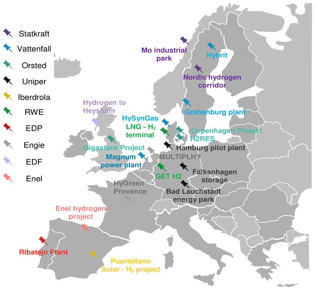 EU Power Weekly: EU Utilities Race to Unlock Hydrogen | BloombergNEF