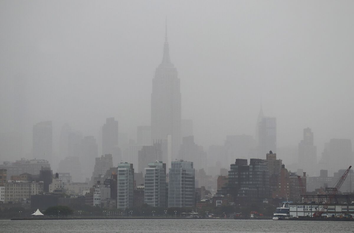 Summer 2019: Climate Change Will Bring Strong Storms and Smog - Bloomberg