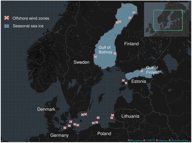 The Baltic Sea – the next offshore wind market? | BloombergNEF