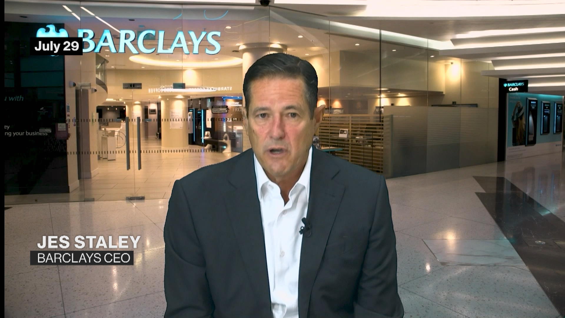 Watch Big Bank CEOs on the Future of Working From Home - Bloomberg