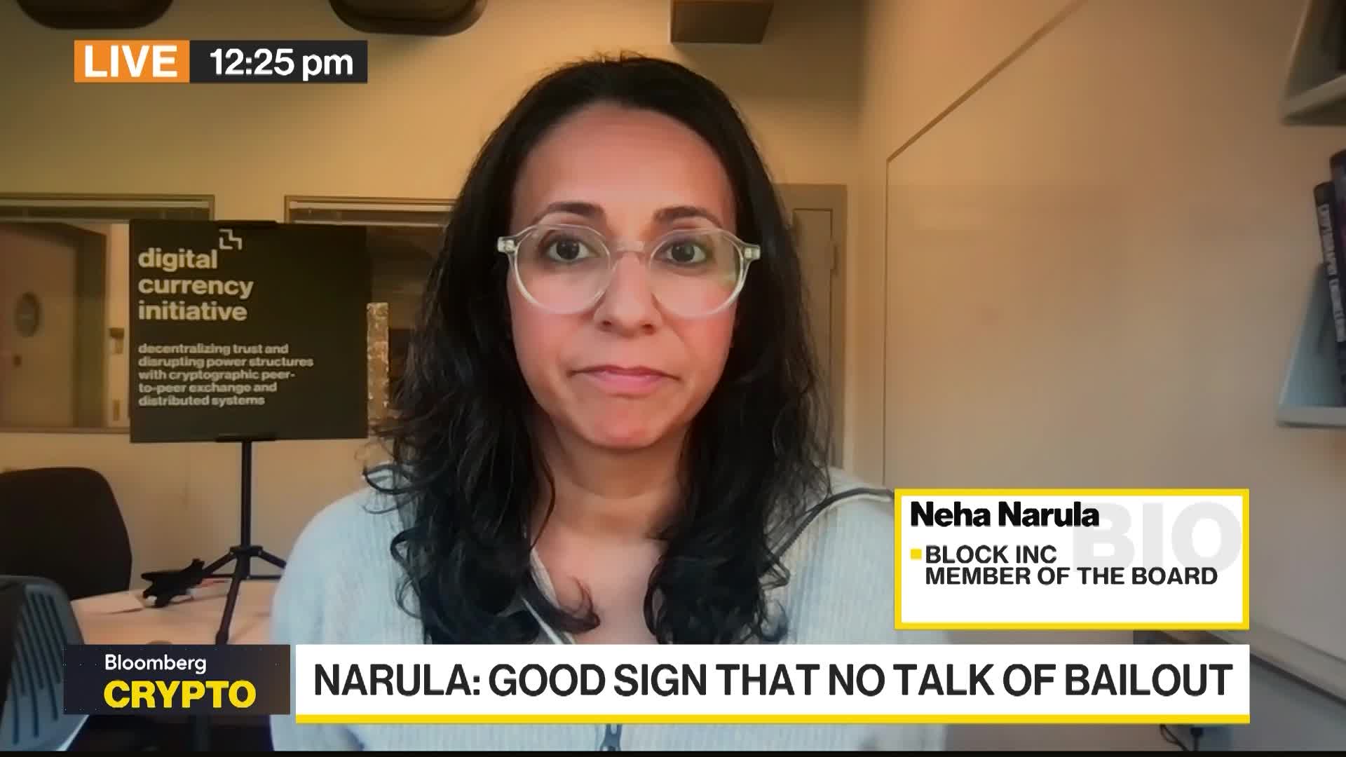 Watch Crypto Still A Bit of 'Wild West': MIT's Narula - Bloomberg