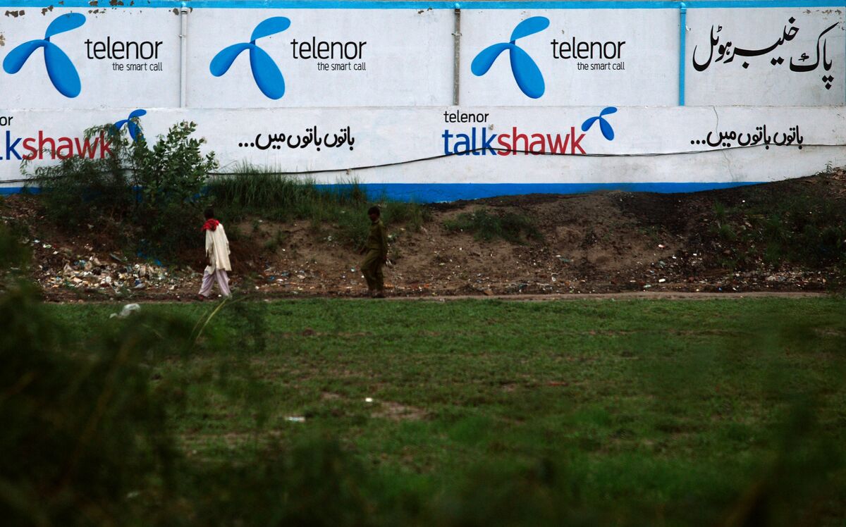 Telenor Pakistan’s Buyer Set to Rival Sector Leader by Year-End - Bloomberg