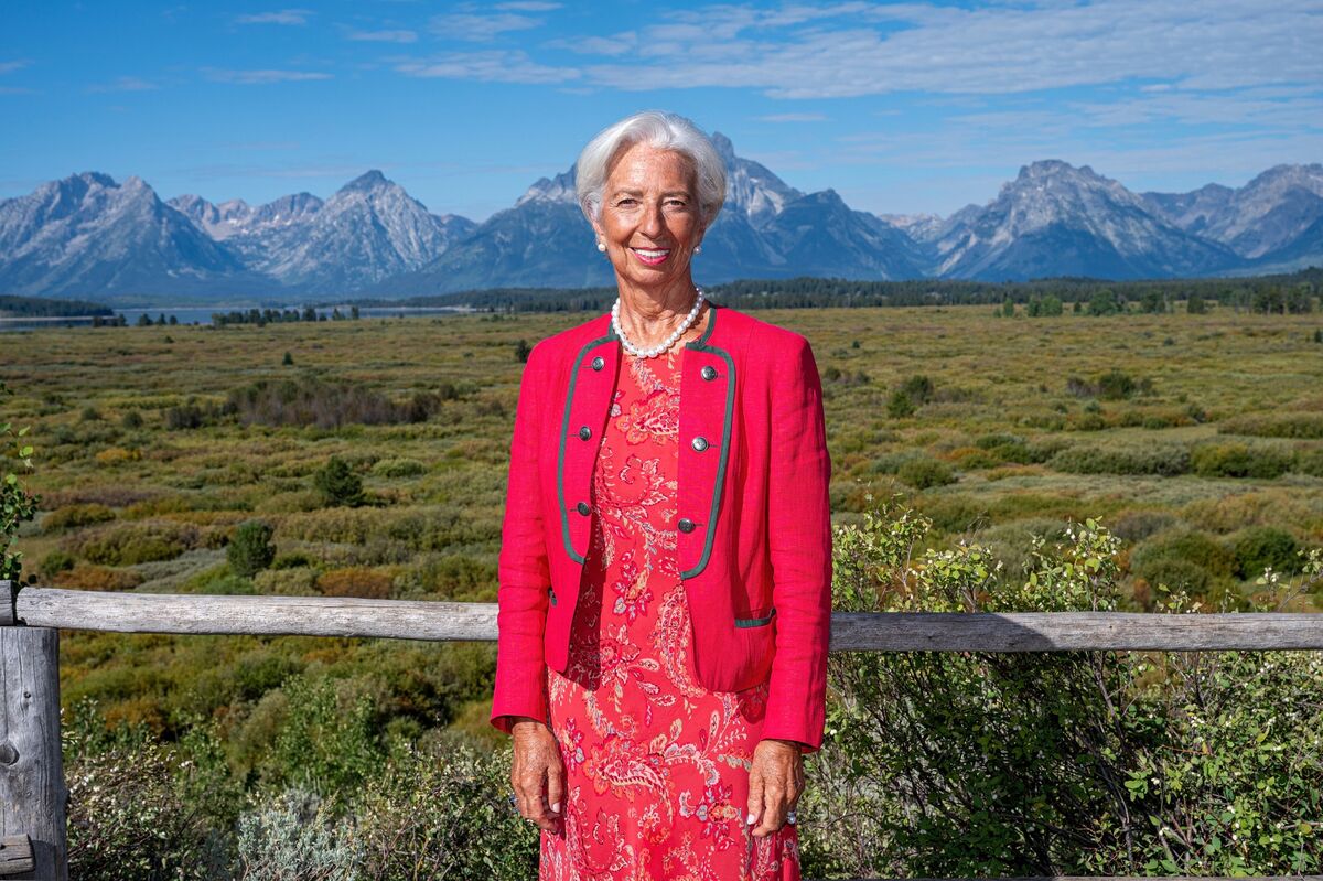 Christine Lagarde Says ECB to Set Interest Rates as High as Needed for ...