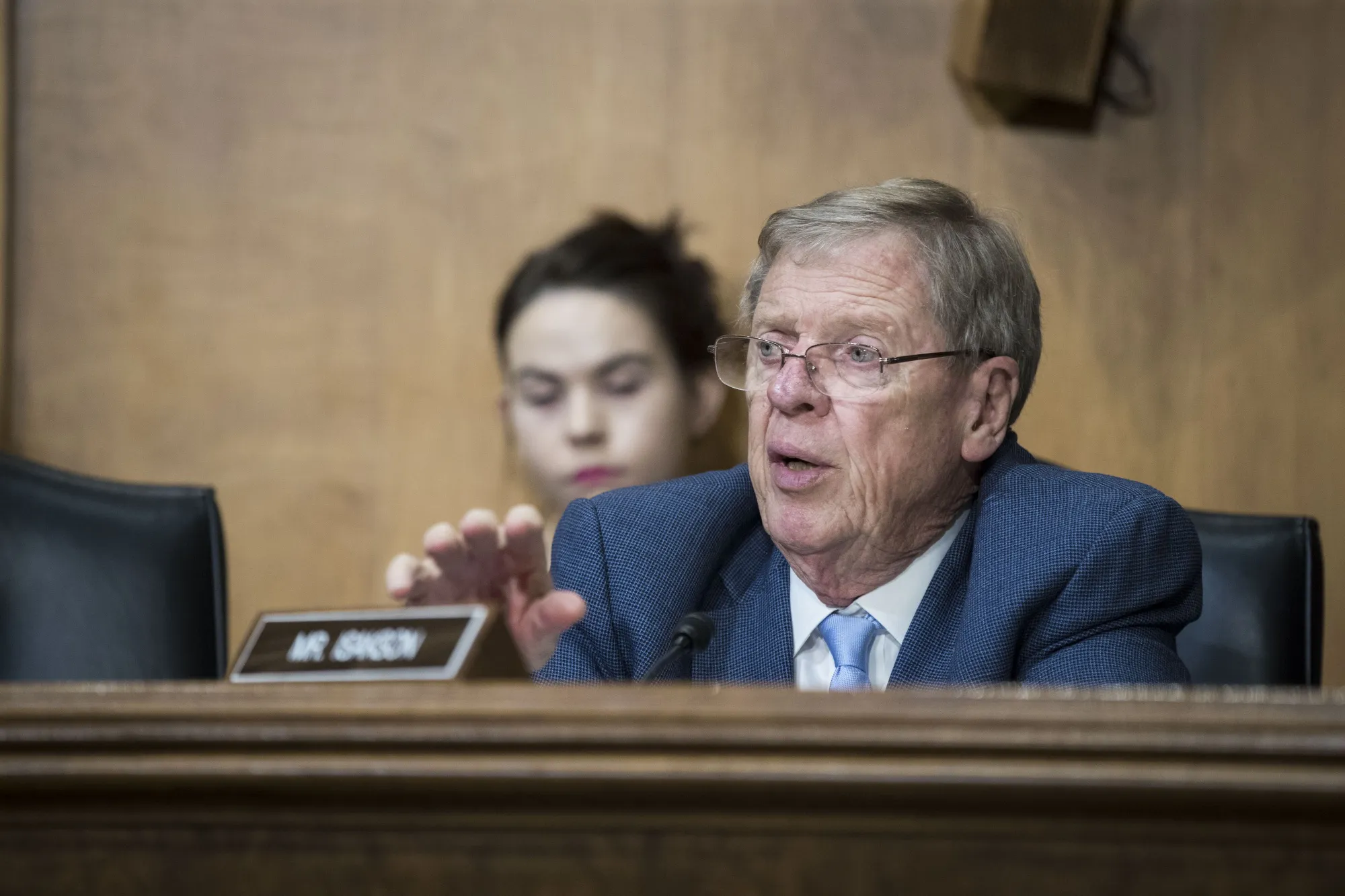 Johnny Isakson, Former Georgia Republican U.S. Senator, Dies - Bloomberg