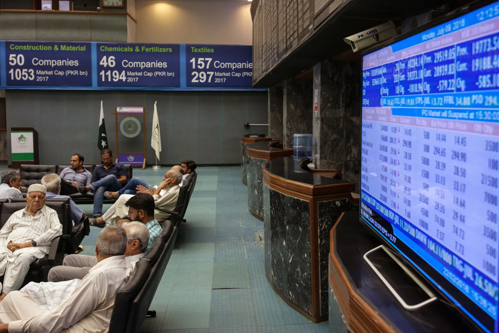 World-Beating Pakistan Stocks Have Juice as Funds to Join Rally - Bloomberg