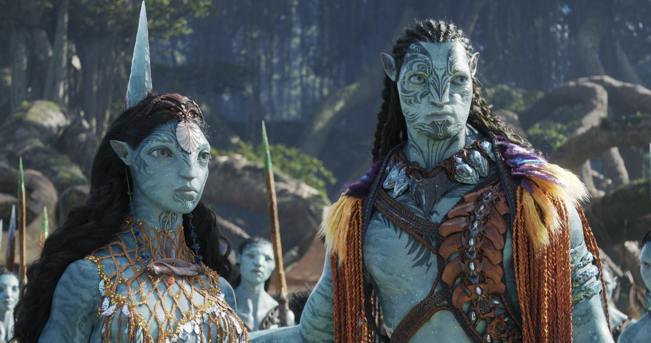 Avatar 2 Review In Way Of The Water Cameron Rips Off Cameron To 
