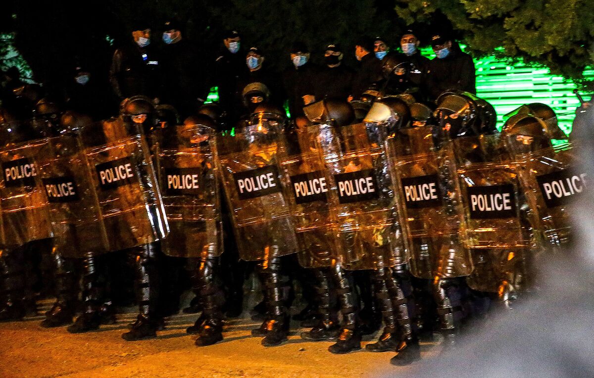 Politics - Georgia riots | A Military Photos & Video Website