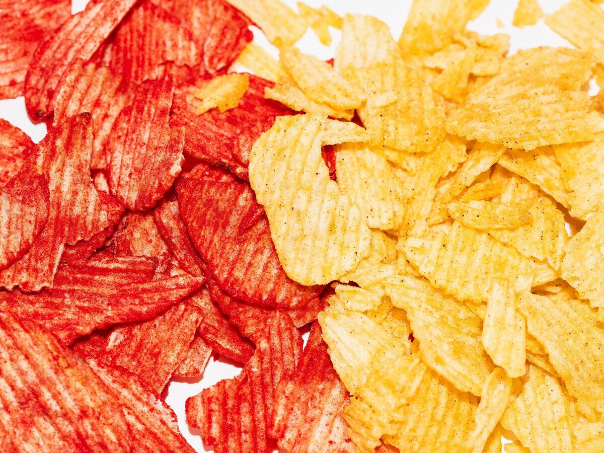 Snack Makers Are Removing Fake Colors From Processed Foods - Bloomberg