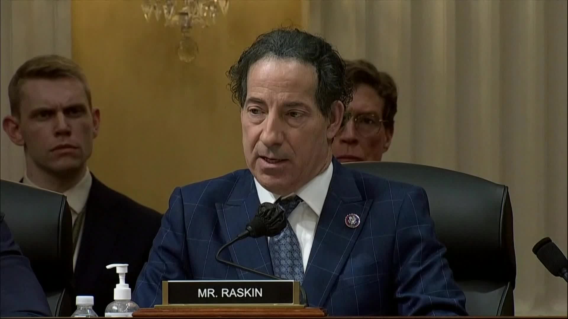 Watch Raskin: The Facts and Law Lead Us Here - Bloomberg