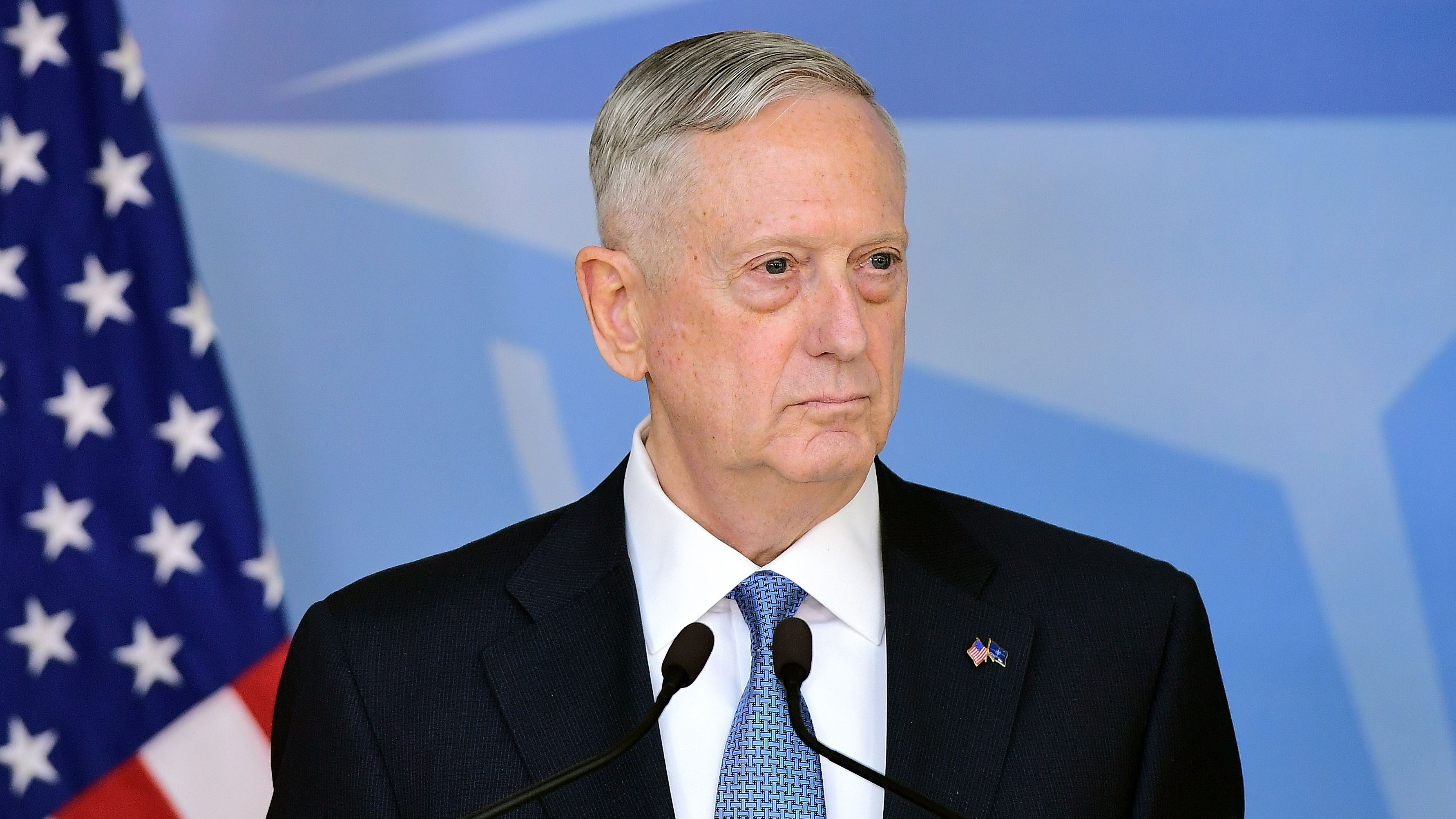 Watch Gen. Mattis Says Don't Call Me Mad Dog - Bloomberg