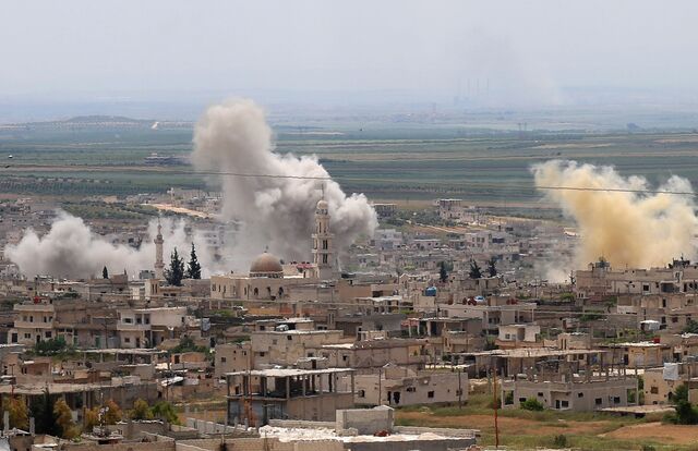 Syrian Troops Expand Offensive Despite Calls for Calm - Bloomberg