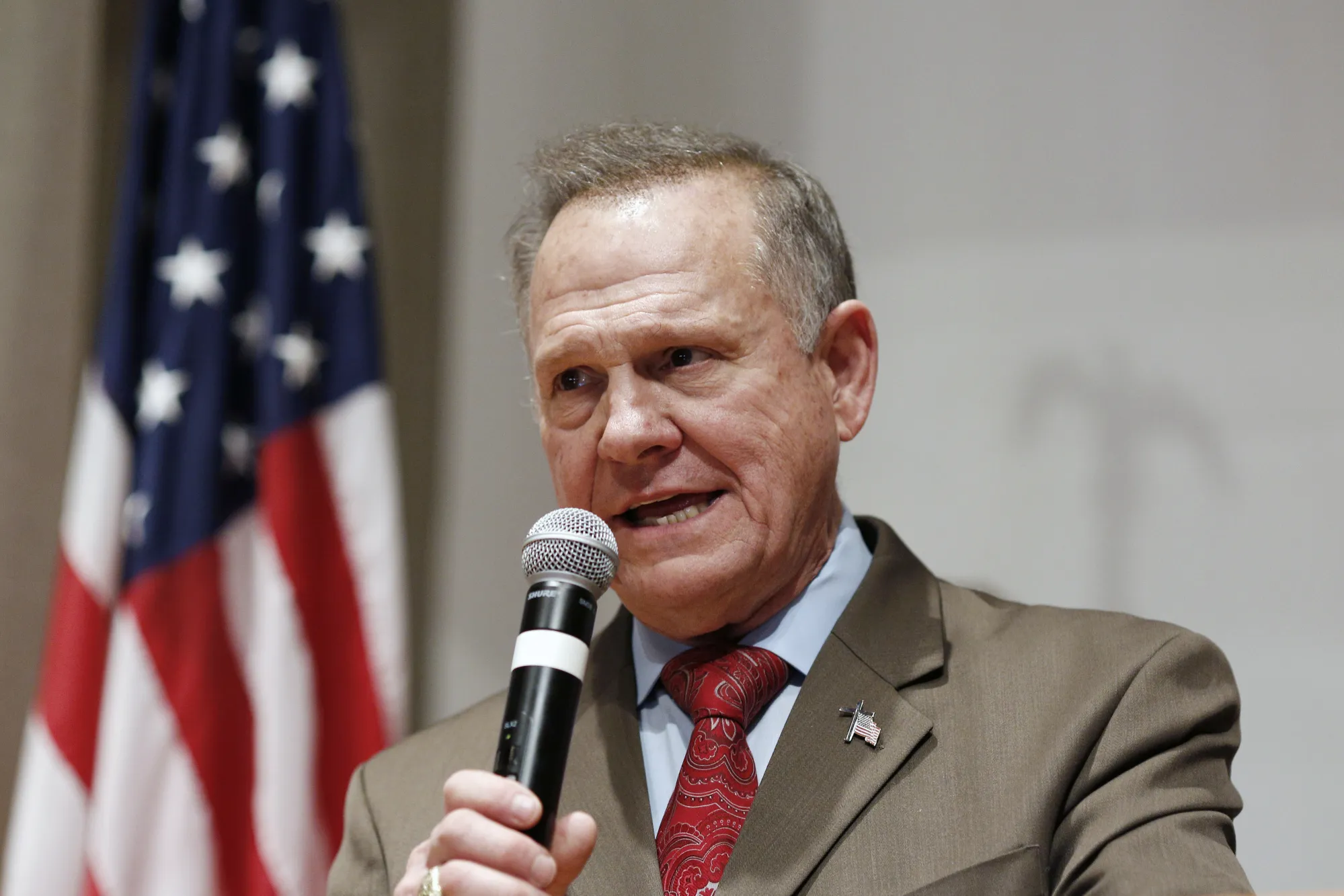 Roy Moore Running for Senate in 2020 - Bloomberg