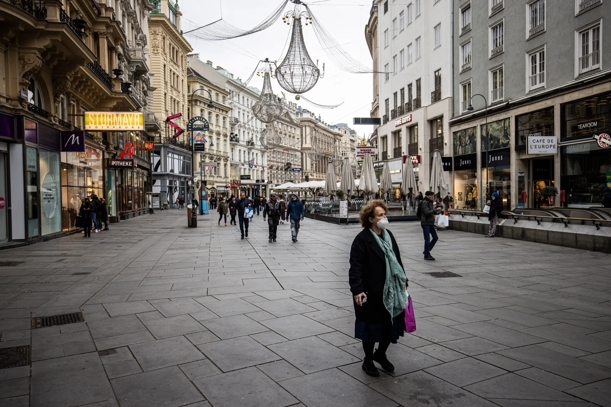 Austria Lockdown for the Unvaccinated to Be Relaxed During Year-End ...