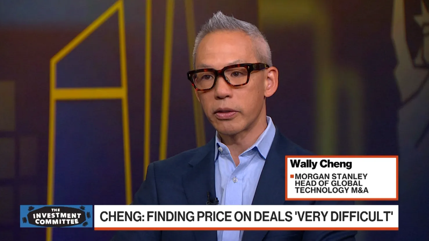 Watch Financing for AI Requires Creativity: Morgan Stanley's Cheng ...