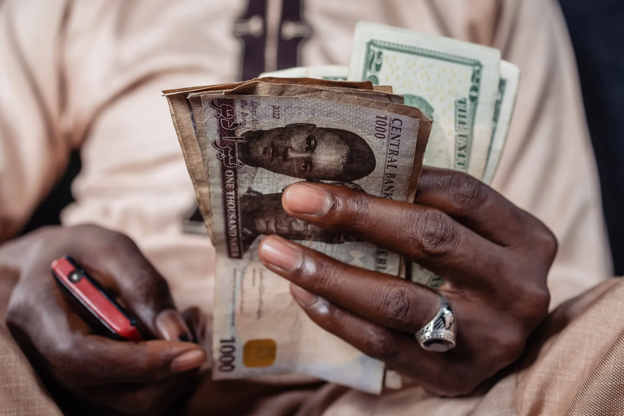Nigerian money to usd store