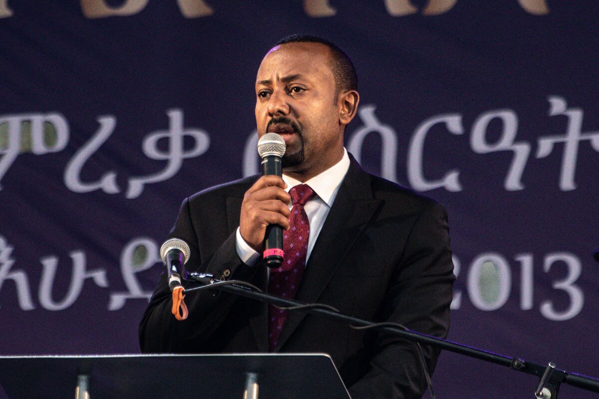 Once-Thriving Economy in Trouble as Ethiopia’s Abiy Cracks Down - Bloomberg