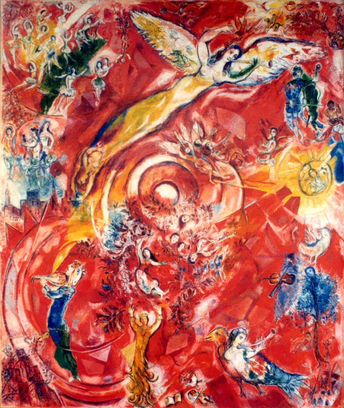 Metropolitan Opera's Chagall Murals Are Up for Sale But Can't Be Moved ...