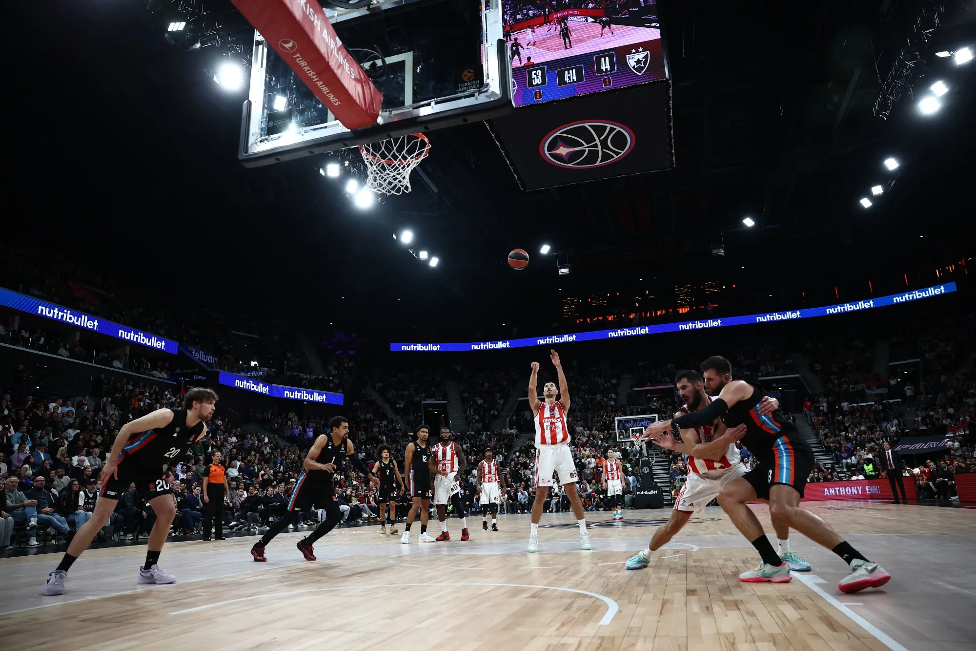 Basketball match store
