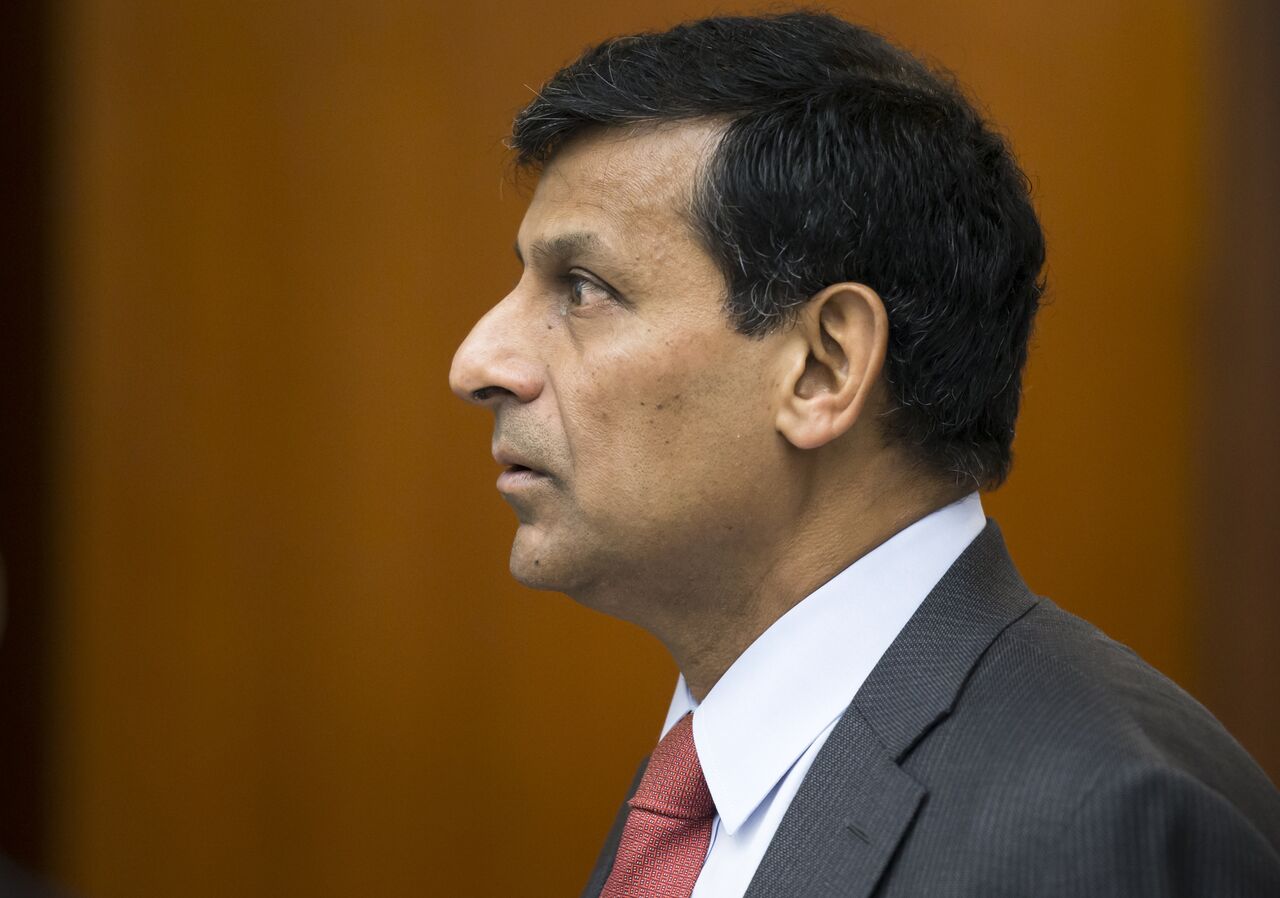 Rajan Says Complete Trade Deal May Need New U.S. Administration - Bloomberg