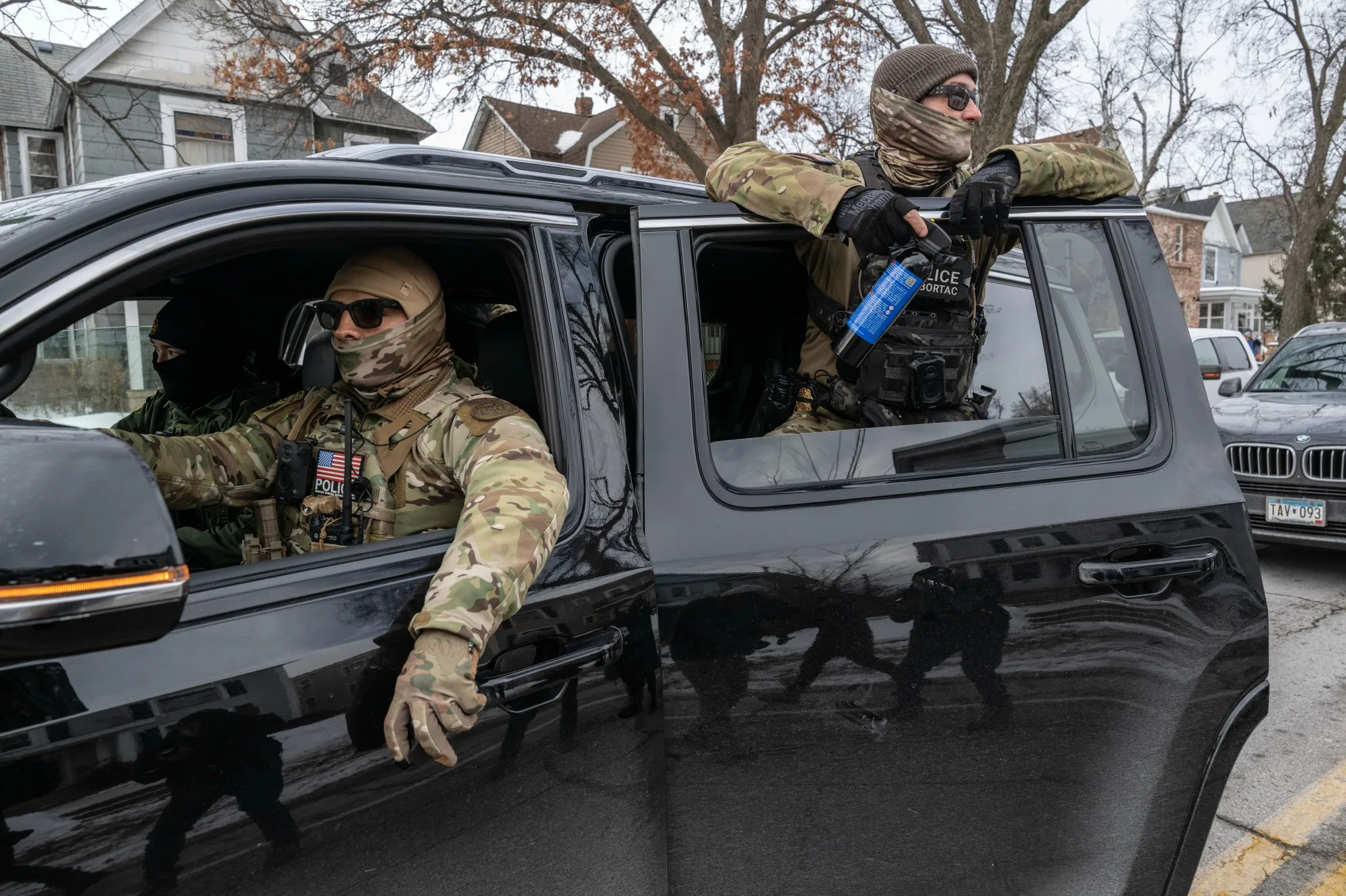 Hundreds More Federal Agents Heading to Minnesota to Support ICE, Noem ...