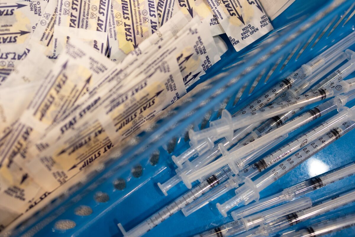 Second Omicron Booster OKed for Adults Over 65 by FDA - Bloomberg Second Omicron Booster OKed for Adults Over 65 by FDA - Bloomberg