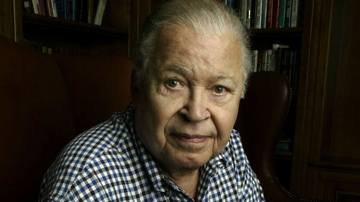 Edward W. Brooke, First Black Senator Since Reconstruction, Dead at 95 ...