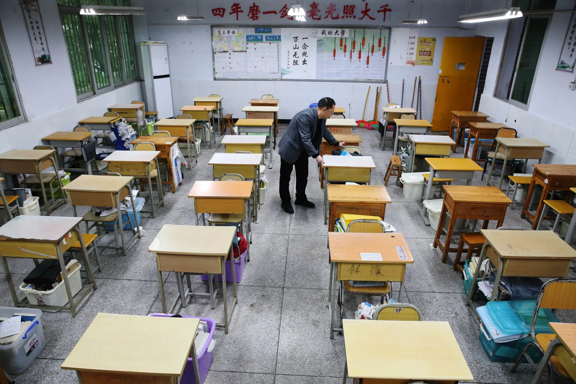 Coronavirus: What Will School Be Like Post-Pandemic? - Bloomberg