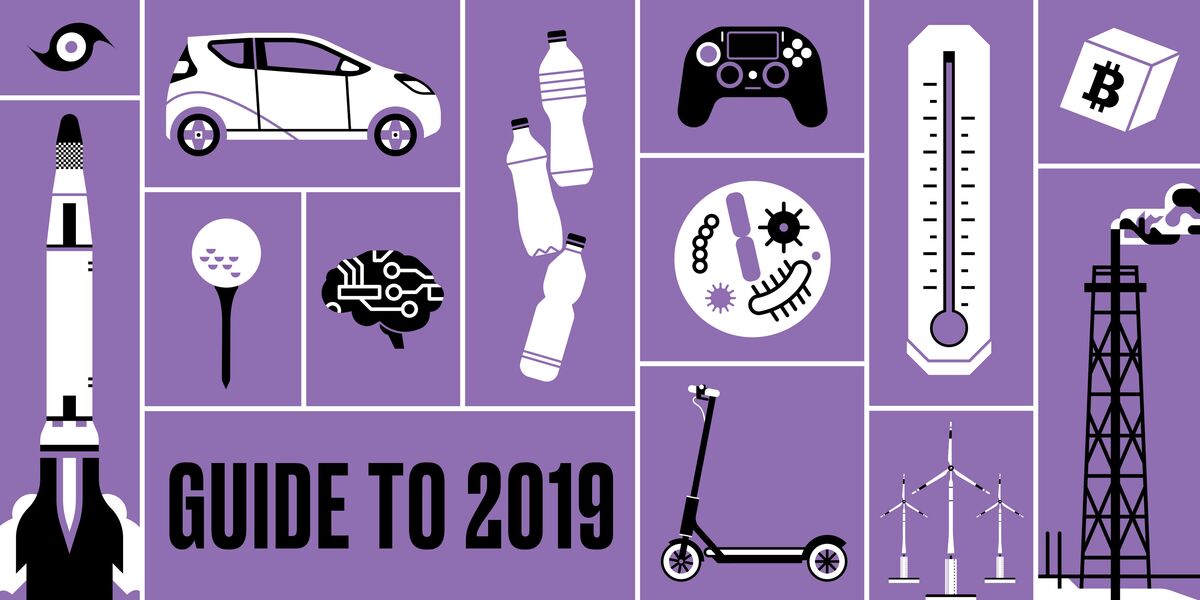 2019 QuickTake Calendar - Bloomberg