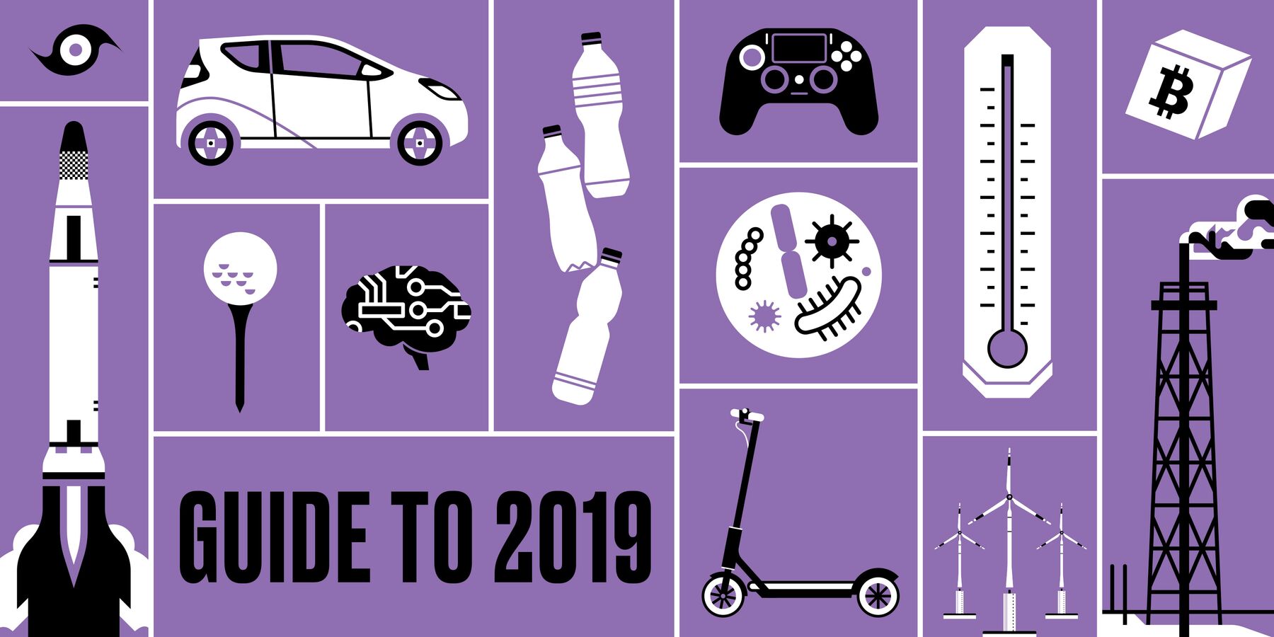 2019 QuickTake Calendar - Bloomberg
