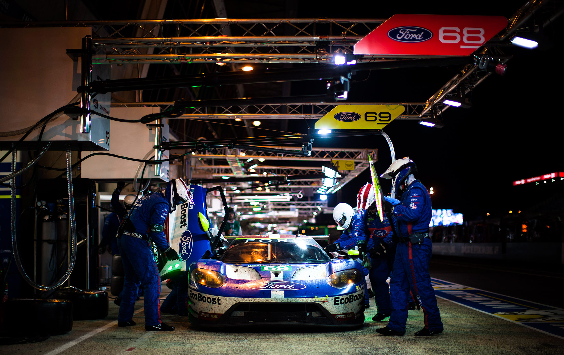 50 Years of Ford at the 24 Hours of Le Mans - Bloomberg