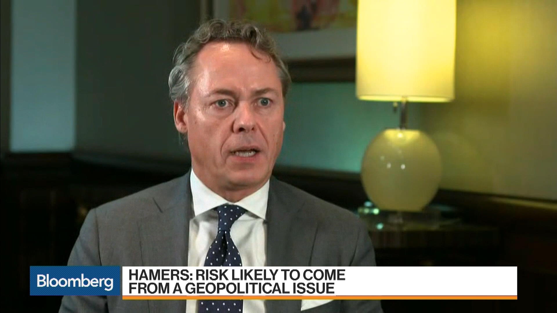 Watch ING's CEO on Gulf Region Risks, Growth, Expansion Plans - Bloomberg